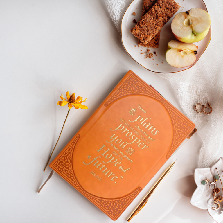 Scripture Guided Prayer Journal for Daily Devotion