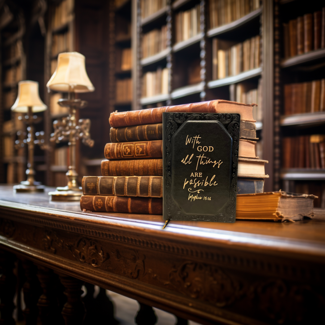 Christian Prayer Journal – About My Devotion Journal