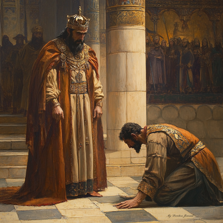 The Parable of the Unforgiving Servant: A Lesson on Grace