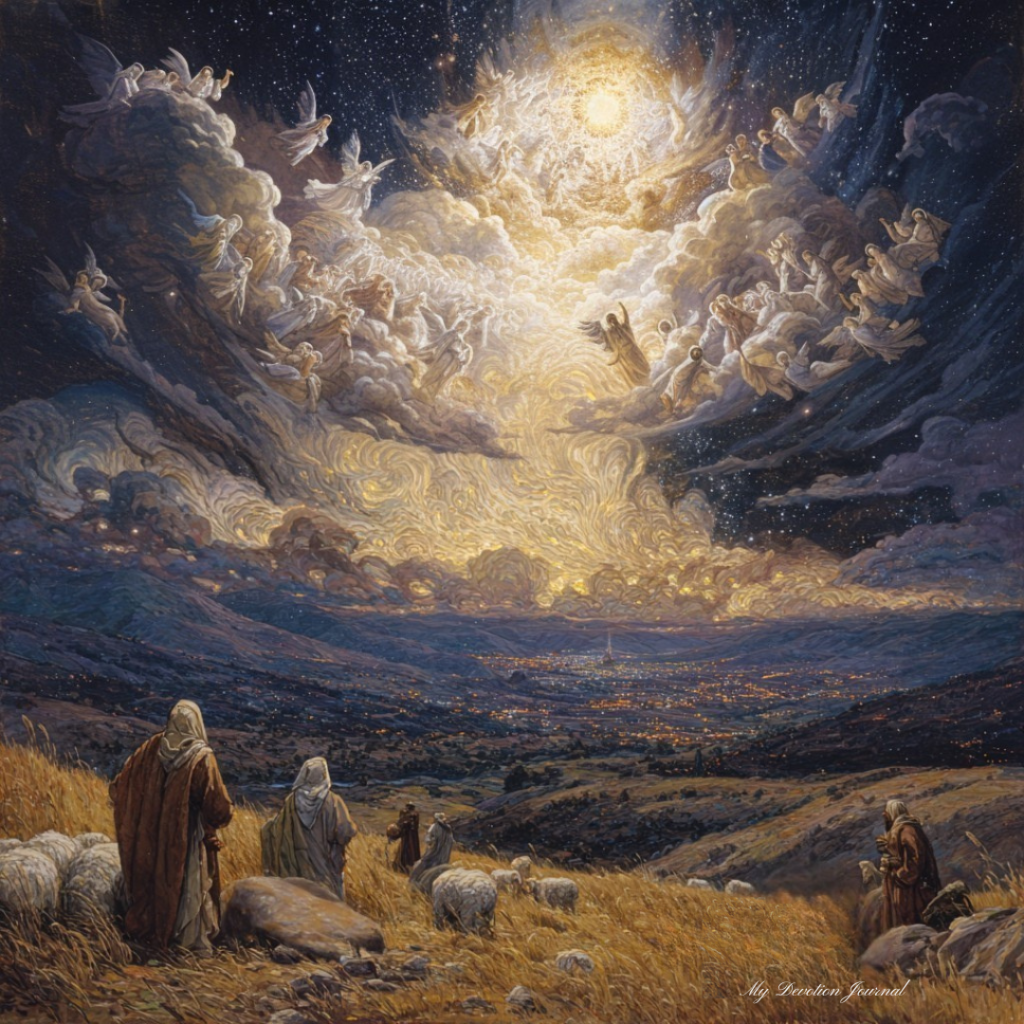 Why God Chose Shepherds First: The Gospel in the Fields