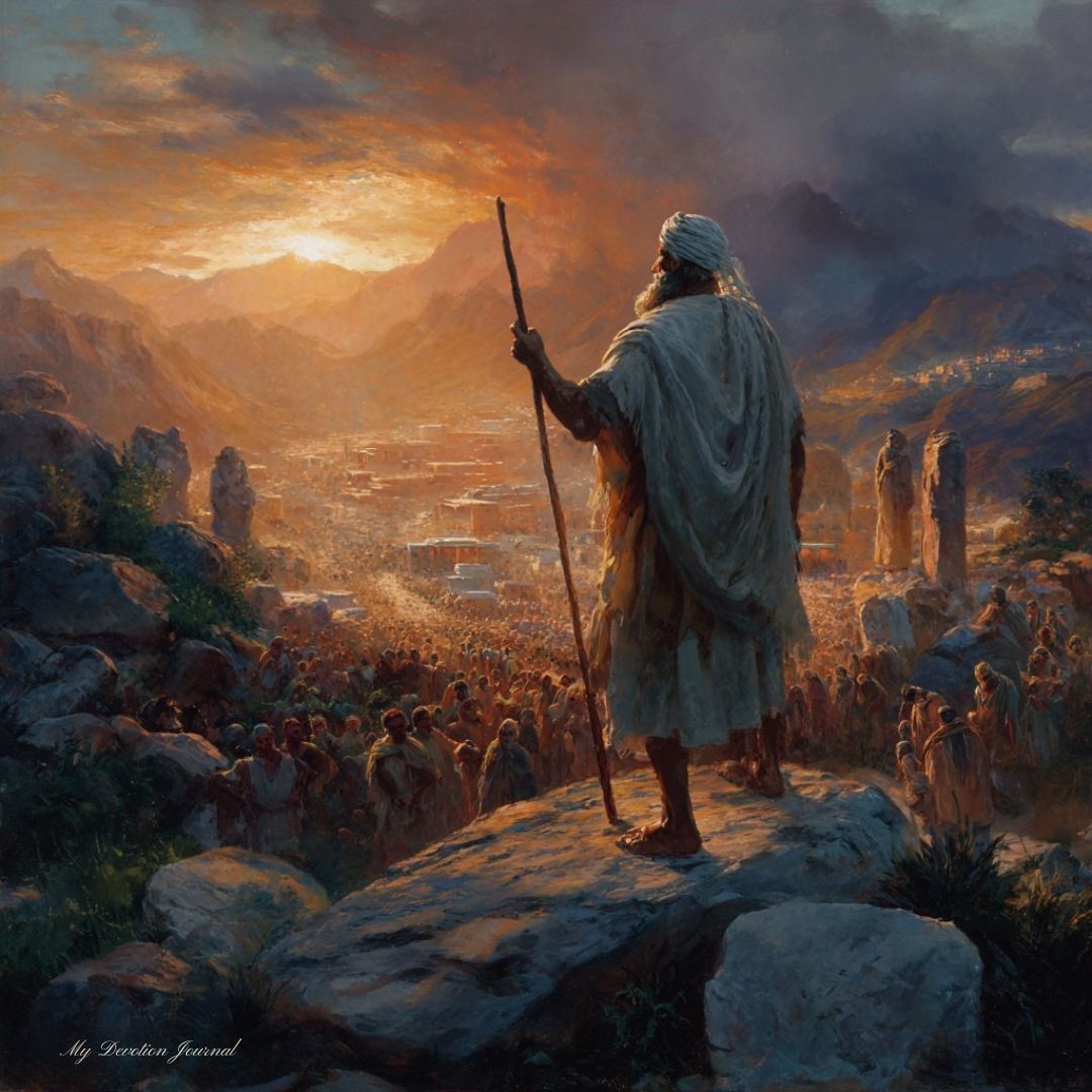 Joshua 24:15 Meaning: Whom Will You Serve?