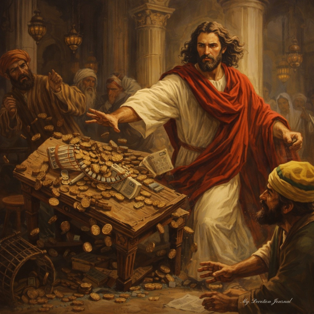 Why Did Jesus Cleanse the Temple? Matthew 21 Explained
