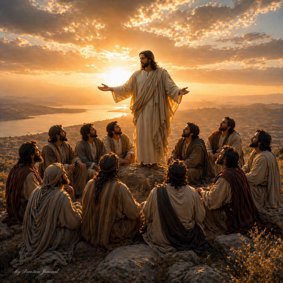 Matthew 28:16–20 Meaning | The Great Commission